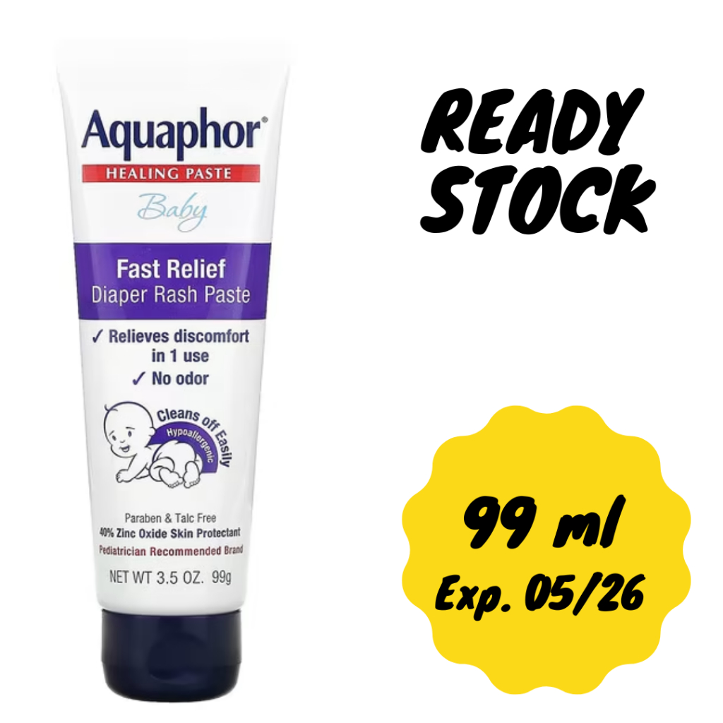 Jual Aquaphor Baby Healing Paste Fast Relief Diaper Rash 99 g | Shopee ...