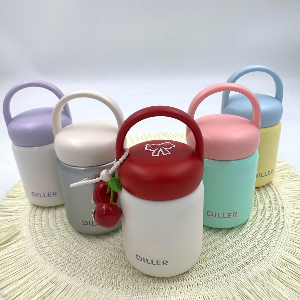 Jual MINI TUMBLER DILLER / DILLER TUMBLER / TUMBLER STAINLESS/200 ML ...