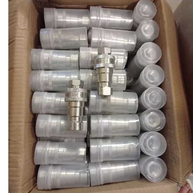 Jual QUICK COUPLER HIDROLIK ISO B 3/8 INCH / COUPLER HIDROLIK ISO B 3/8 ...