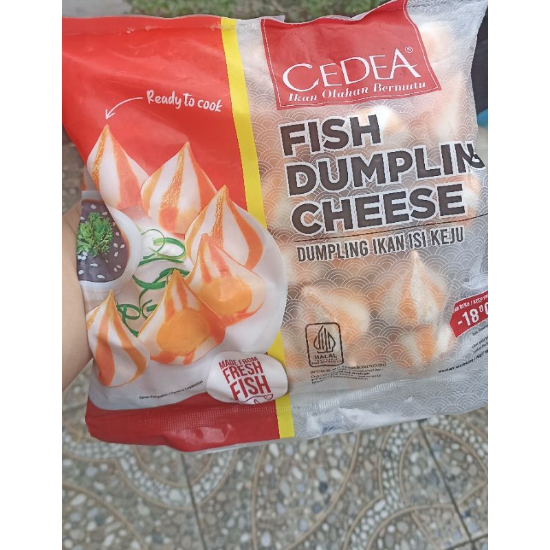 Jual Cedea dumpling Keju 500gr | Shopee Indonesia