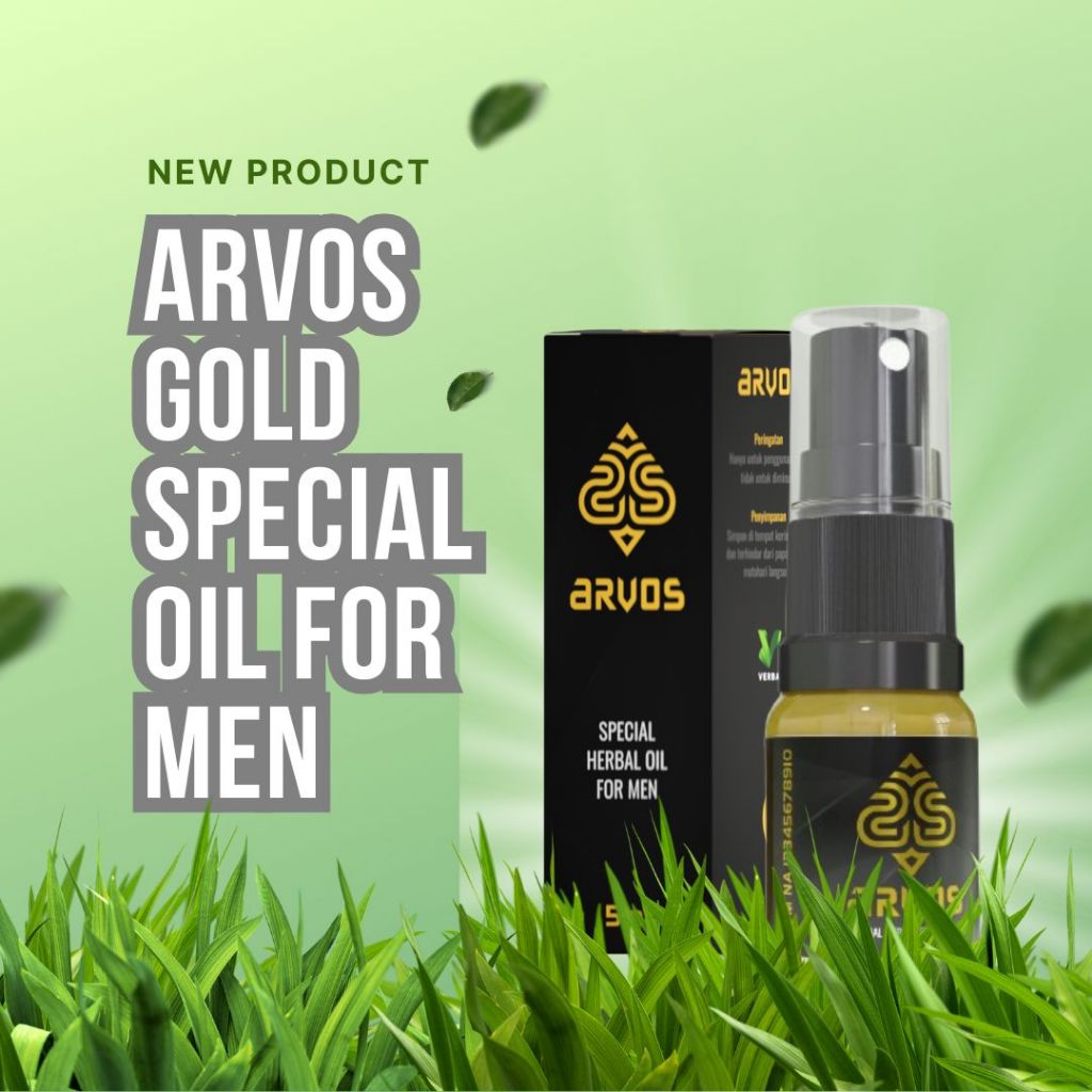 Jual ARVOS Minyak kuat semprot pria tahan lama oles X-Sensiall Spray ...