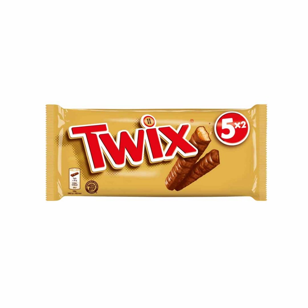 Jual Twix Multipack, 5x50g | Biskuit Cokelat Karamel | Shopee Indonesia