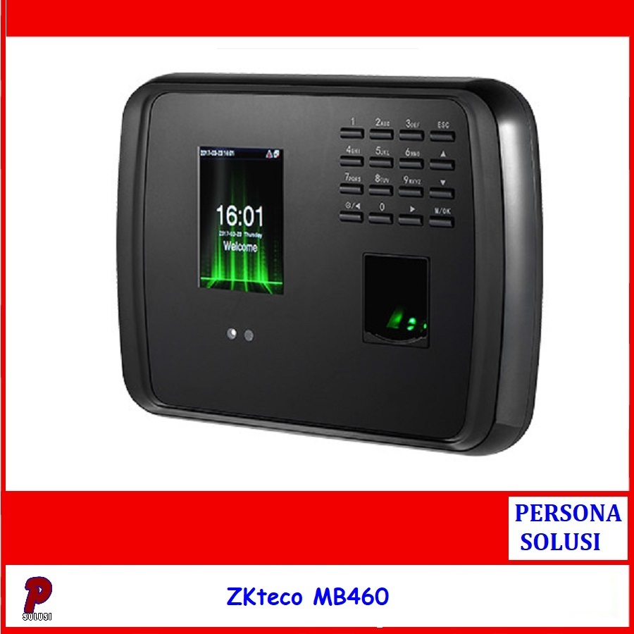 Jual Mesin Absensi Fingerprint dan Akses Kontrol Zkteco MB460 - Garansi ...