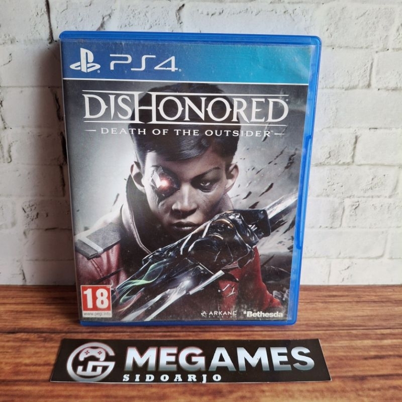 Jual Kaset BD PS4 Dishonored Death Of The Outsider - Second/Bekas | Shopee Indonesia