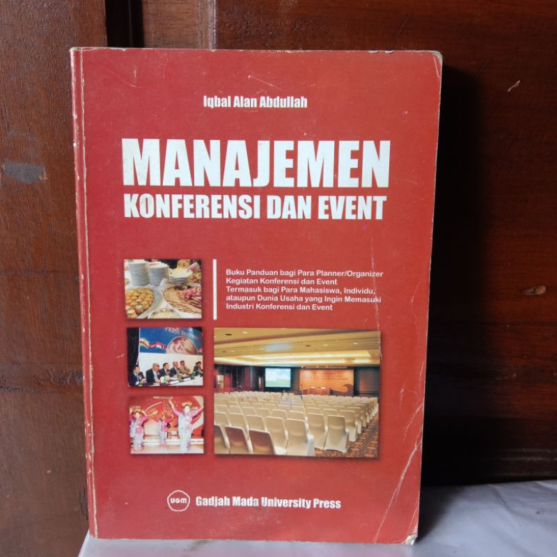Jual MANAJEMEN KONFERENSI DAN EVENT oleh IQBAL ALAN ABDULLAH | Shopee ...