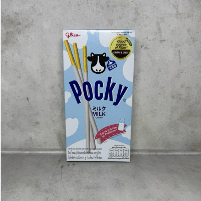 Jual Pocky Glico Milk Flavour ori Thailand | Shopee Indonesia
