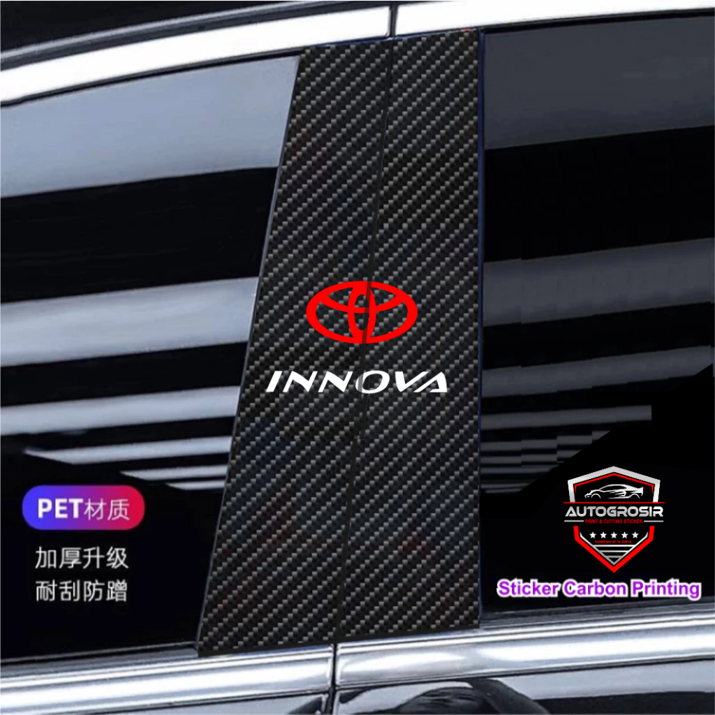 Jual Toyota Innova Sticker Pillat Pintu Mobil Toyota Innova sticker ...
