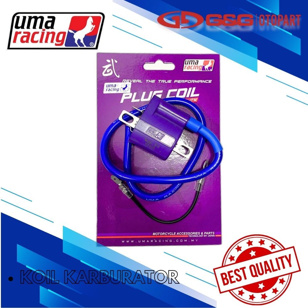 Jual Koil Uma Racing - Universal ( Karburator ) 2T 4T Original | Shopee ...