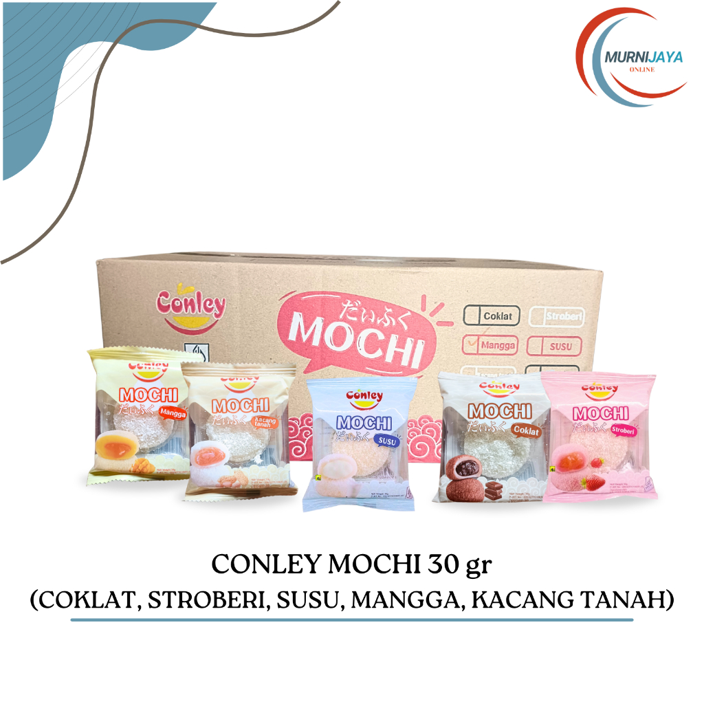 Jual Conley Mochi 30 gr (DUS - Isi 60 PCS) | Shopee Indonesia