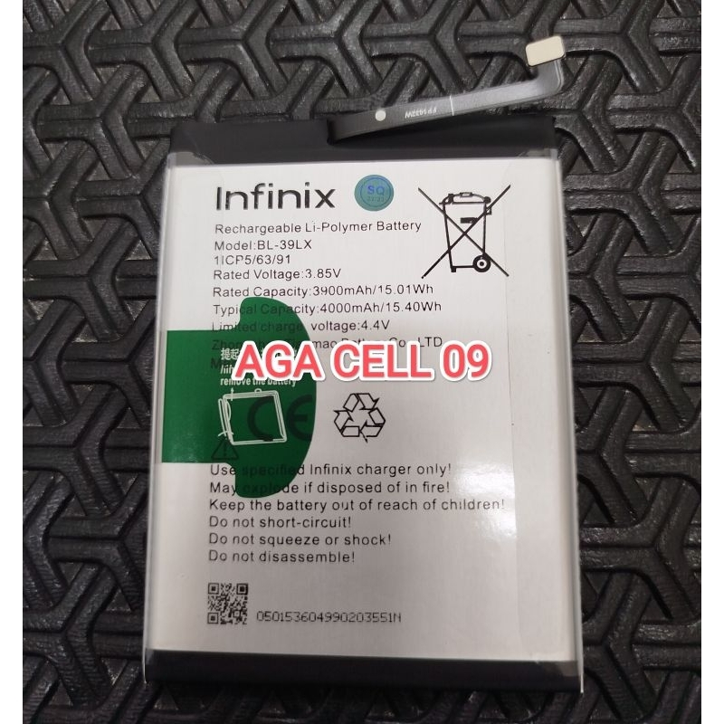 Jual ORIGINAL NEW BATERAI BATRE INFINIX SMART 4 / S5 S5 LITE MODEL BL ...