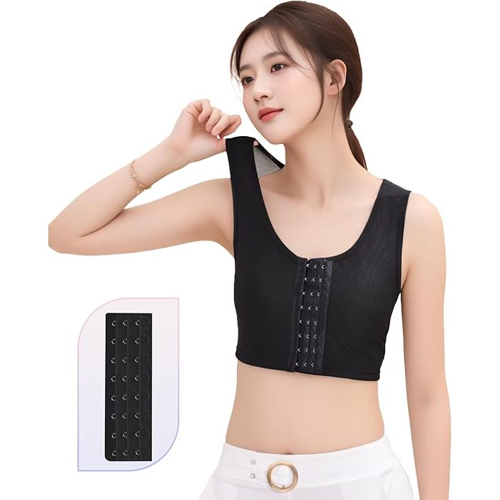 Jual Breast binder perata dada model kait tengah YKT | Shopee Indonesia