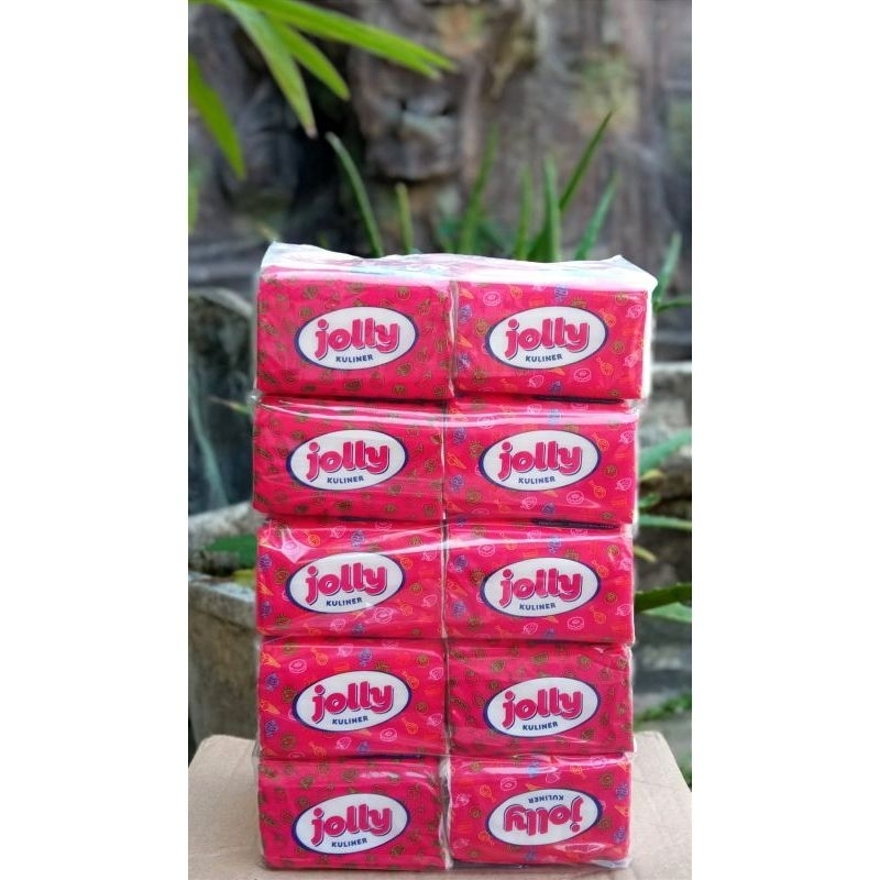 Jual JOLLY TISSUE 10PACK POP UP// JOLLY POP UP 200 SHEET 10PC | Shopee ...