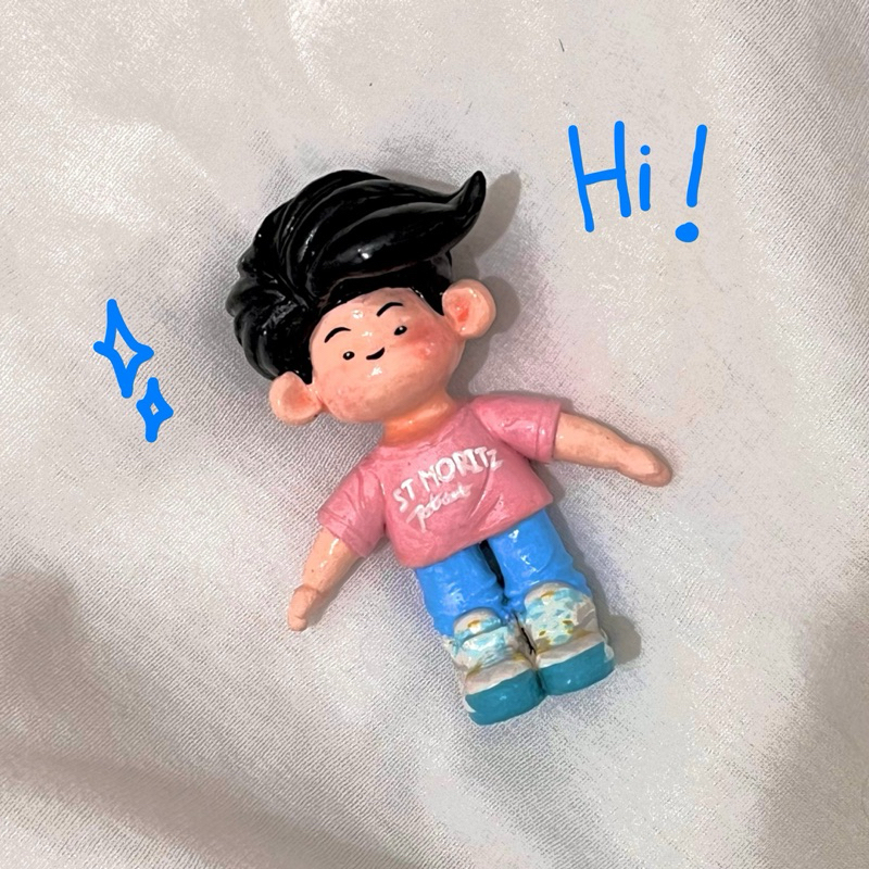 Jual Custom Clay Figure Desk Friend | Shopee Indonesia