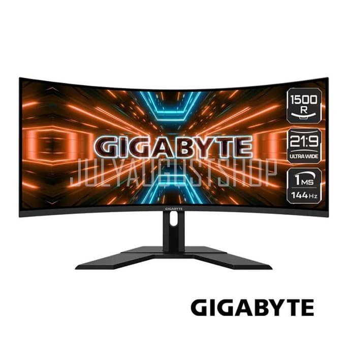 Jual Gigabyte 34" G34WQC A Gaming Monitor - 1ms 144Hz New Version ...