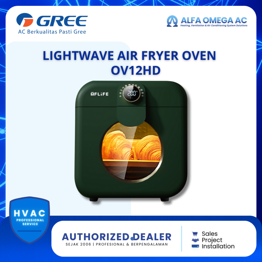 Jual FLIFE LIGHTWIFE AIR FRAYER OVEN 0V12HD | FLIFE LIGHTWIFE AIR ...