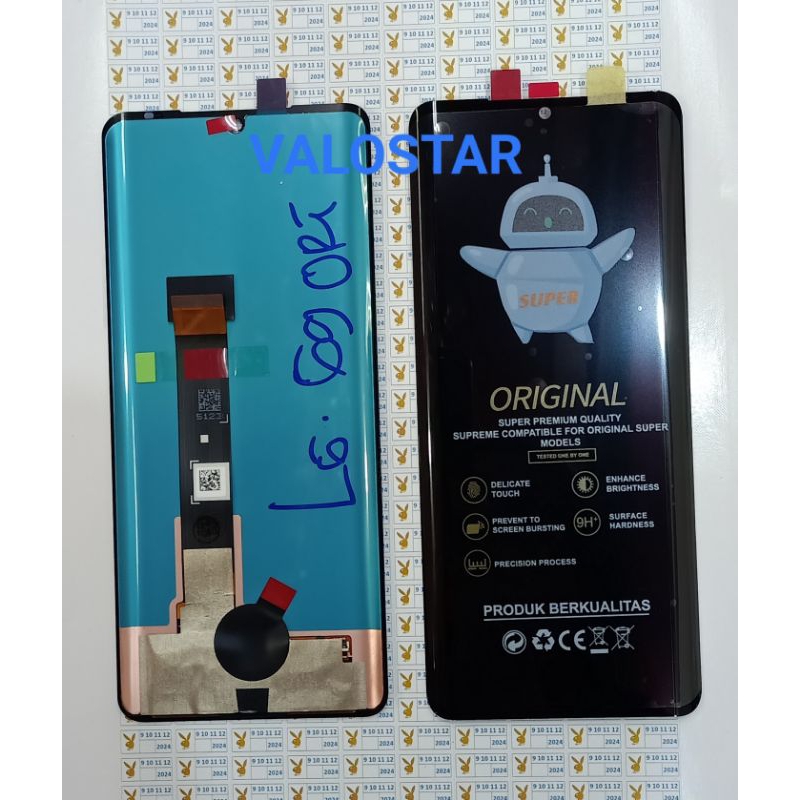 Jual LCD TOUCHSCREEN LG VELVET 5G/ G9 ORIGINAL FINGER ON | Shopee Indonesia