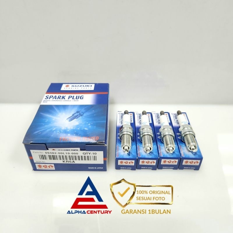 Jual BUSI IRIDIUM ISI 4PC SUZUKI ERTIGA SPLASH WAGON R SWIFT XL7 KARIMUN ESTILO ORI GARANSI ...