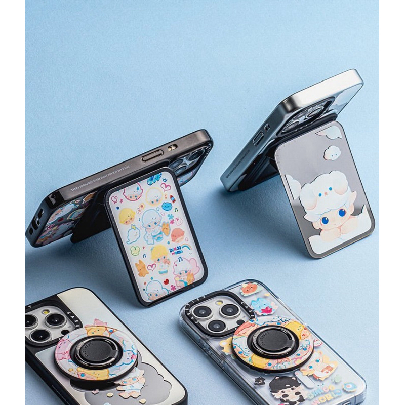 Jual [FAST PO] CASETIFY X POPMART DIMOO SNAPY CARD HOLDER | casetify ...