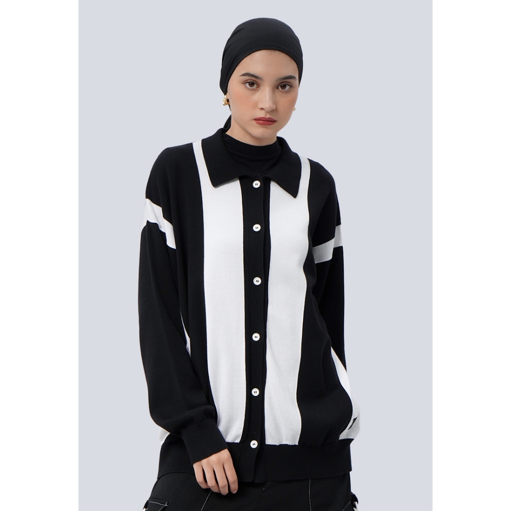 Jual JENAHARA X DBMF RILEY CARDIGAN TOPS 24K002 | Shopee Indonesia