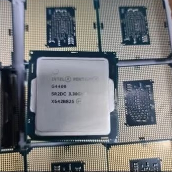 Jual PROCESSOR INTEL PENTIUM G4400 LGA 1151 3.3GHZ BEKAS MURAH BERKUALITAS | Shopee Indonesia