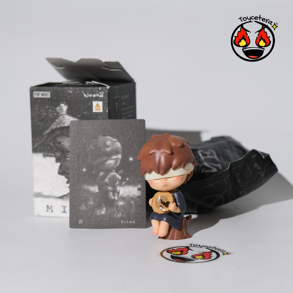 Jual Popmart Hirono Mime - BLIND | Shopee Indonesia