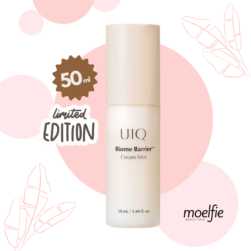 Jual [READY STOCK] UIQ BIOME BARRIER™ CREAM MIST HYDRATING FACE MIST 50ml | Shopee Indonesia