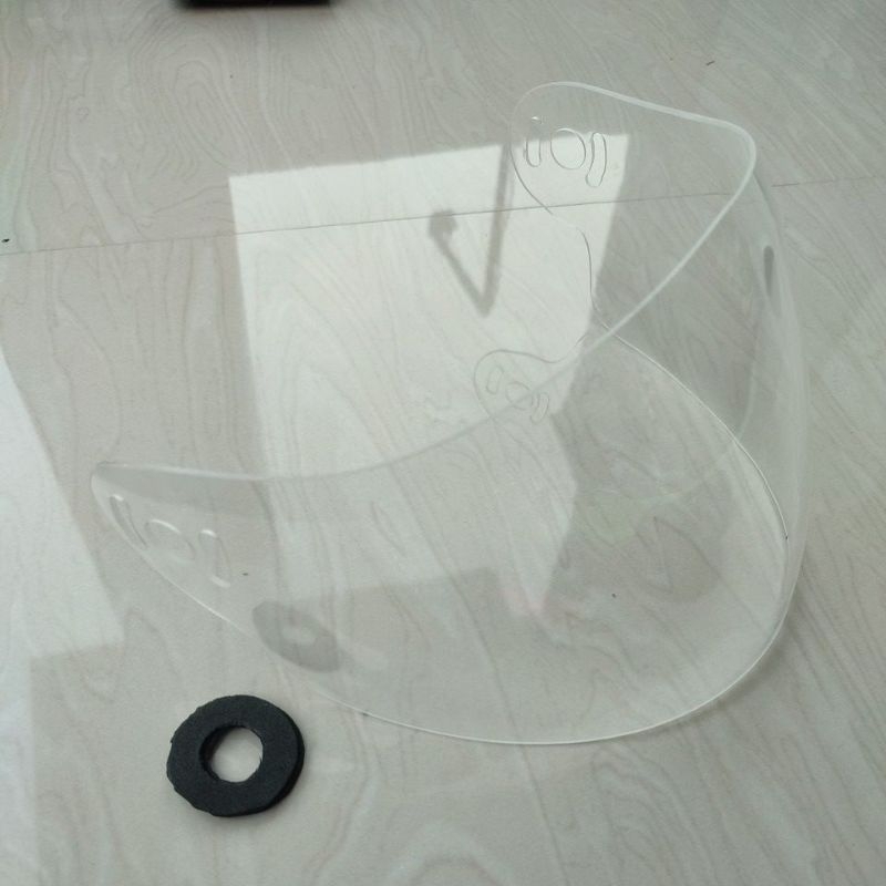 Jual Kaca Helm Ink Freedom bening dan hitam free pegangan kaca | Shopee ...