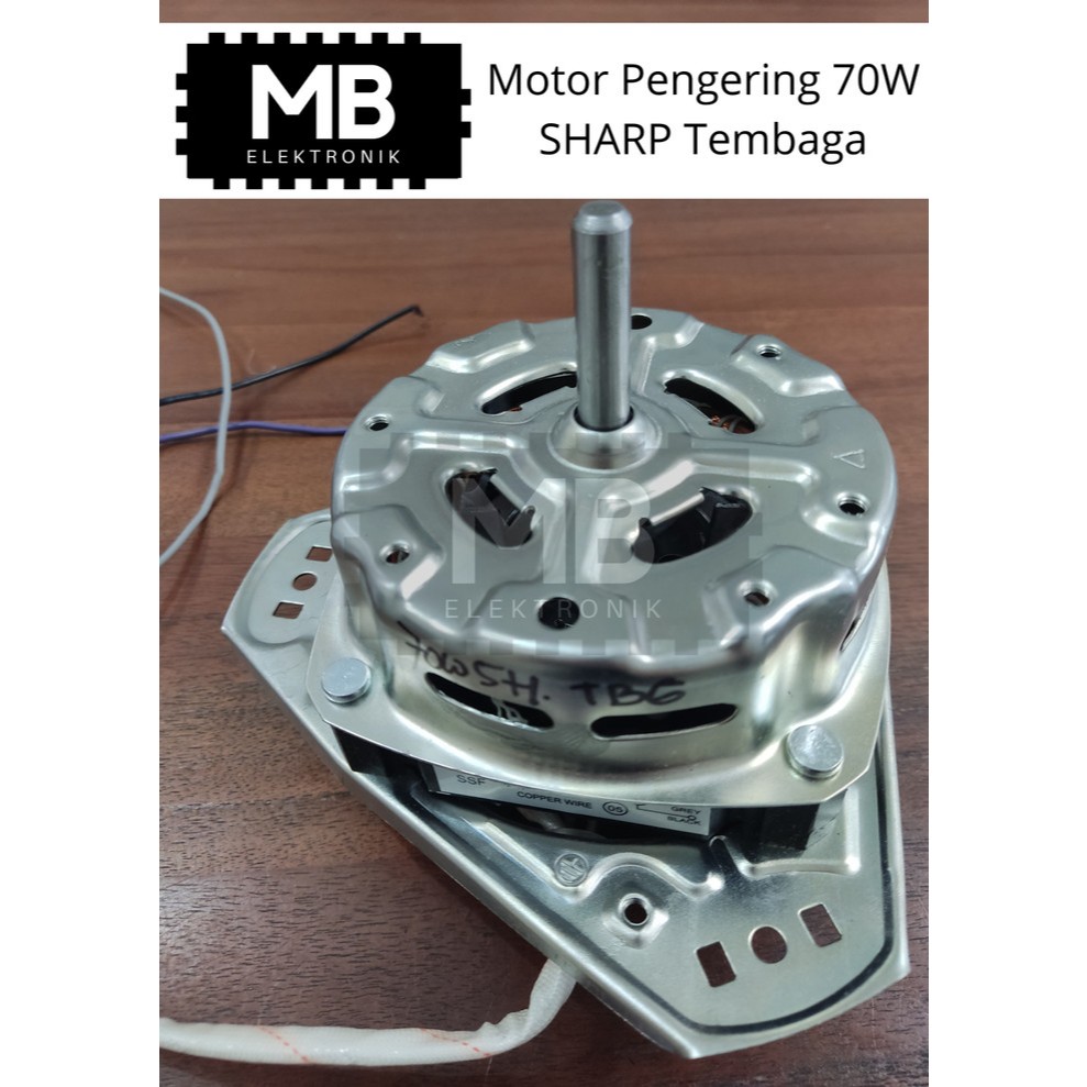 Jual Dinamo Pengering 70W SHARP Tembaga Motor Mesin Cuci | Shopee Indonesia