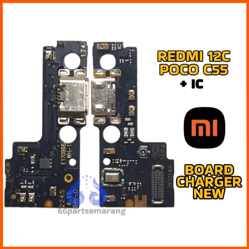 Jual Flexibel Flexible Board Charger Papan Konektor Cas Redmi 12C ...