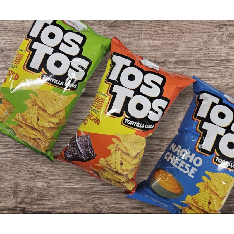Jual Tos Tos Tortilla chips 145gr | Shopee Indonesia