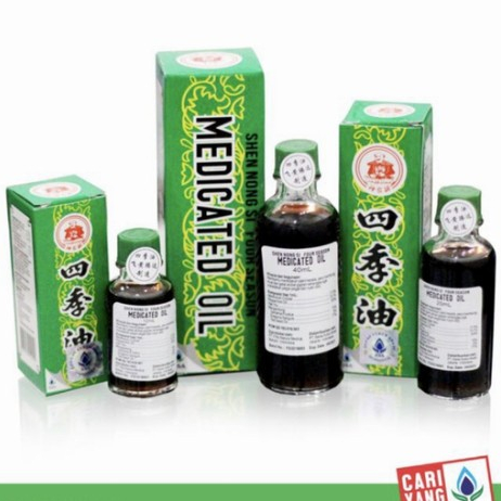 Jual Medicated Oil Semua Ukuran | Shopee Indonesia
