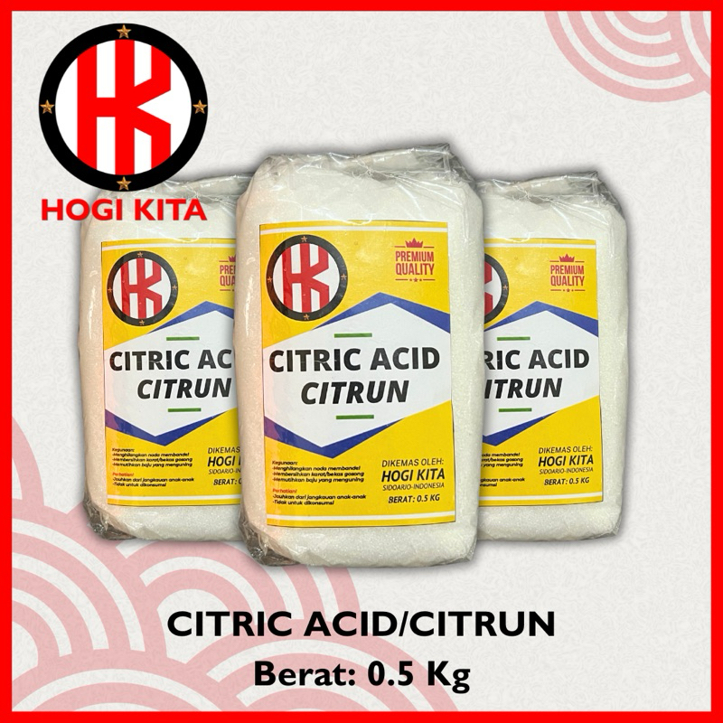 Jual CITRUN / ASAM SITRAT / PEMBERSIH MULTIFUNGSI 0.5KG | Shopee Indonesia