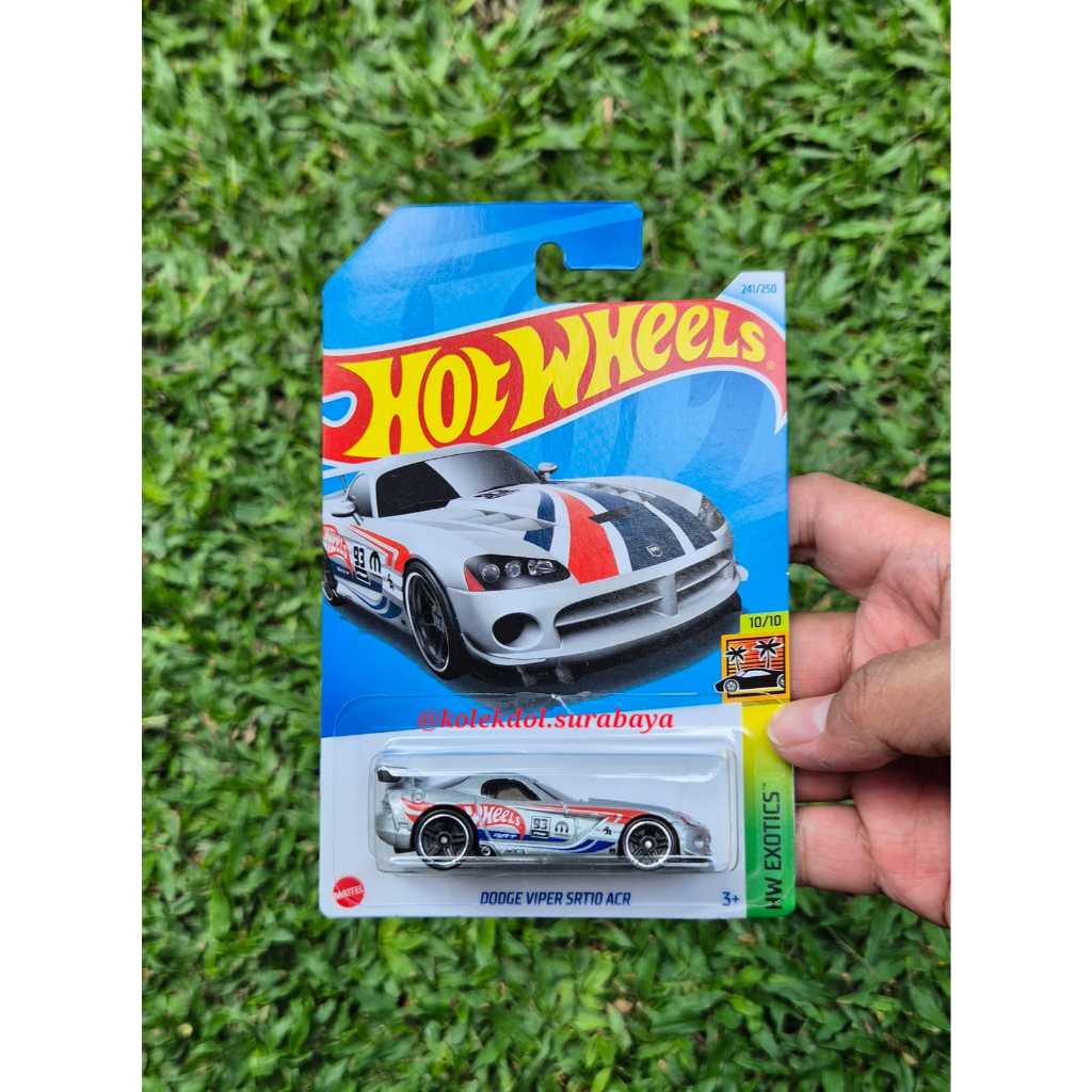 Jual Hot Wheels Dodge Viper SRT10 ACR zamac original | Shopee Indonesia