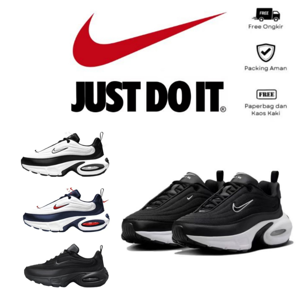 Jual Nike Air Max Portal sepatu lari kasual low-top yang nyaman ...