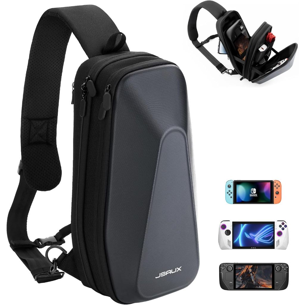 Jual JSAUX Sling Bag for Steam Deck ROG Ally Steam Deck OLED Switch ...
