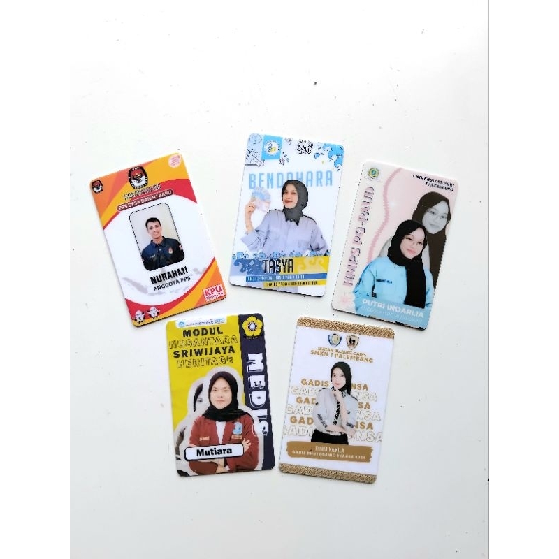 Jual BIKIN KARTU ID CARD BAHAN PVC | Shopee Indonesia