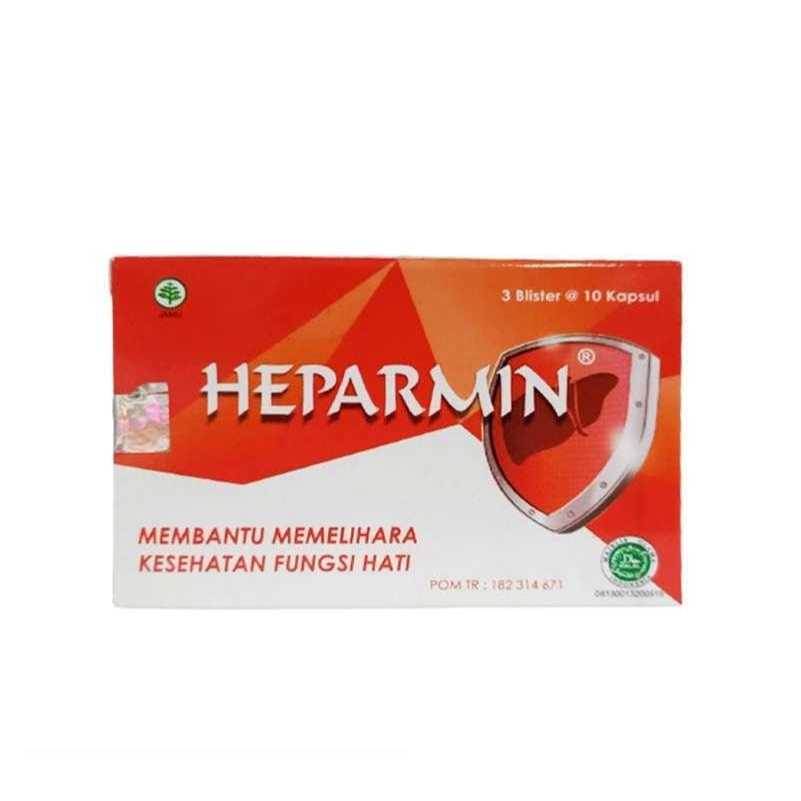 Jual HEPARMIN BOX ISI 30 KAPSUL ORIGINAL | Shopee Indonesia
