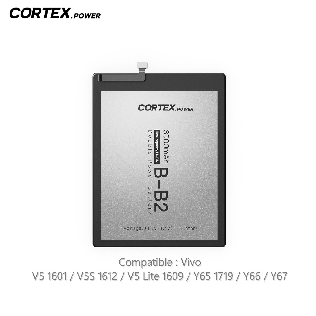 Jual Cortex Power - Baterai B-B2 Compatible for Vivo V5 / V5S / V5 Lite ...