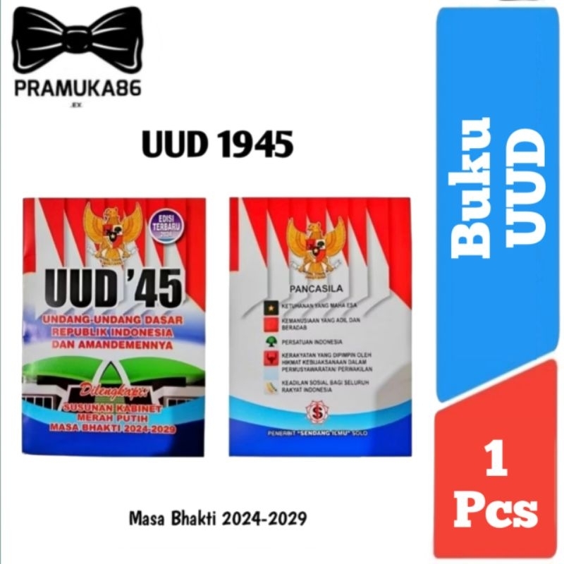 Jual Buku UUD 45 UNDANG-UNDANG Dasar Republik Indonesia dan ...