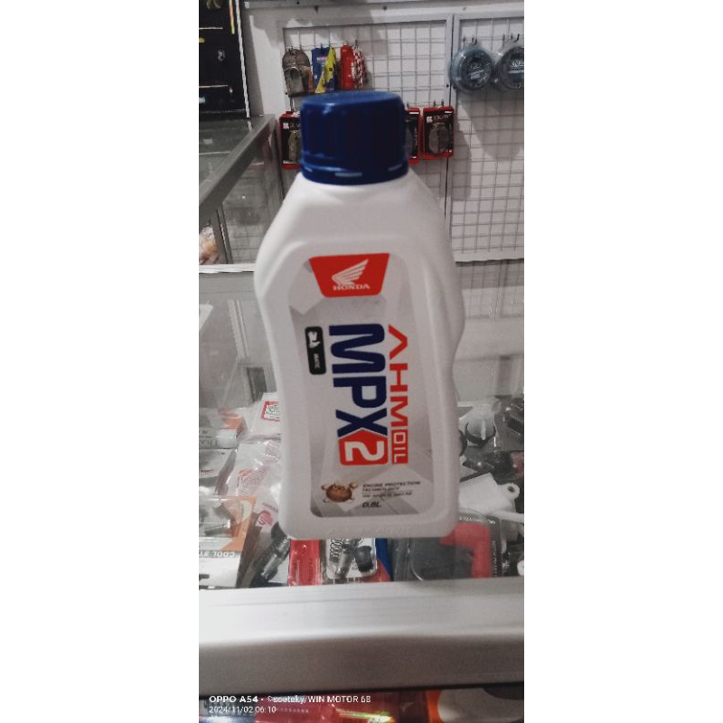 Jual Oli mesin MPX2 Matic | Shopee Indonesia