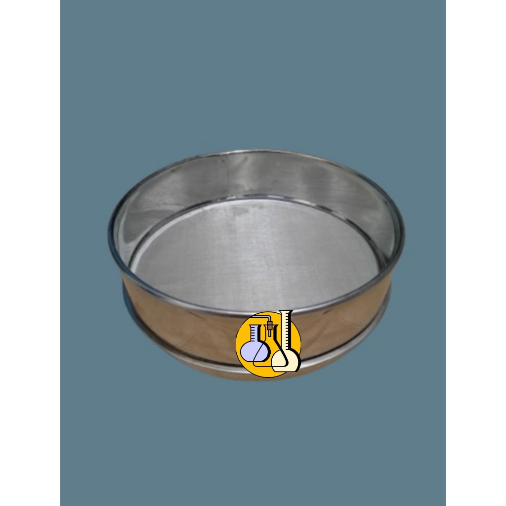 Jual test sieve ayakan stainless mesh 200 (75 UM) | Shopee Indonesia