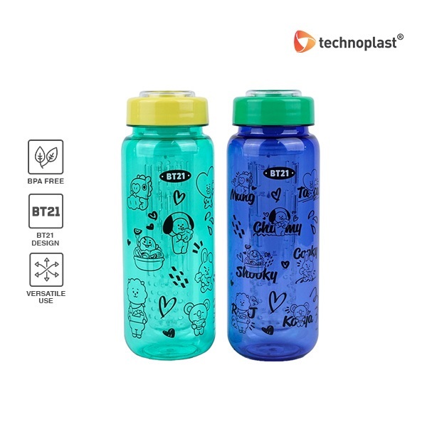 Jual TECHNOPLAST Jelly Candy Botol Minum Infused Botol Sport 780Ml ...
