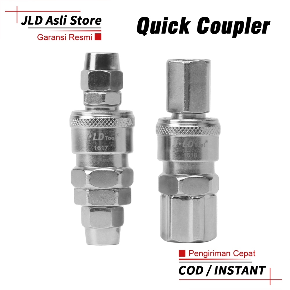 Jual JLD PSP20 PSF20 Quick Coupler Connector Angin Neple Kompresor ...