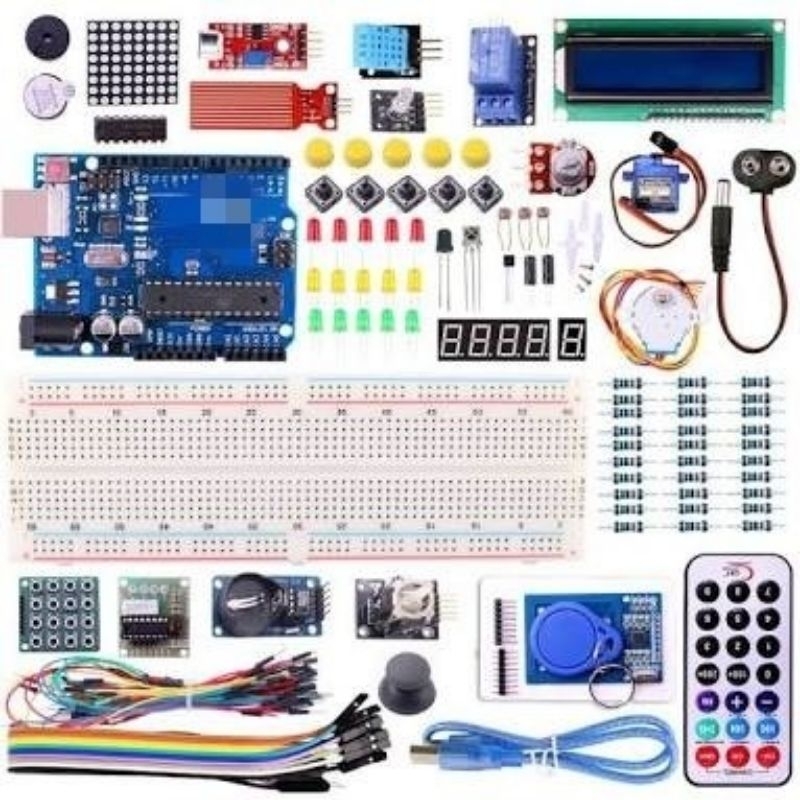 Jual Arduino Uno R3 RFID kit versi dip paket belajar pemula compatible ...