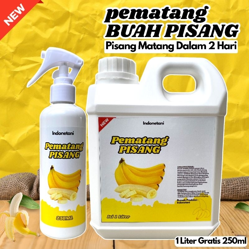 Jual Spray Obat Pematang Buah PISANG | PISANG Matang Dalam 2 Hari | 2× ...