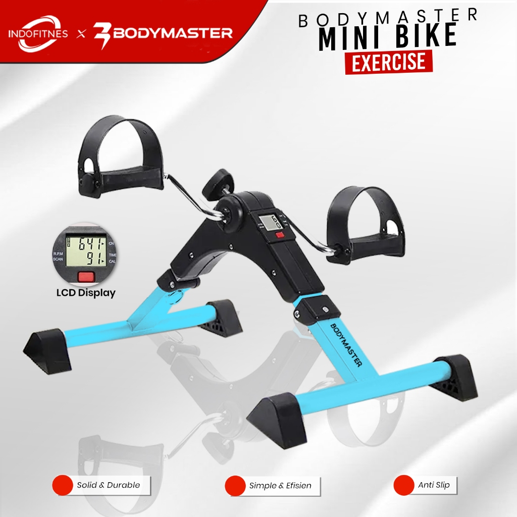 Jual BODYMASTER Sepeda Statis Mini Bike -Terapi Kaki Tangan Stroke ...