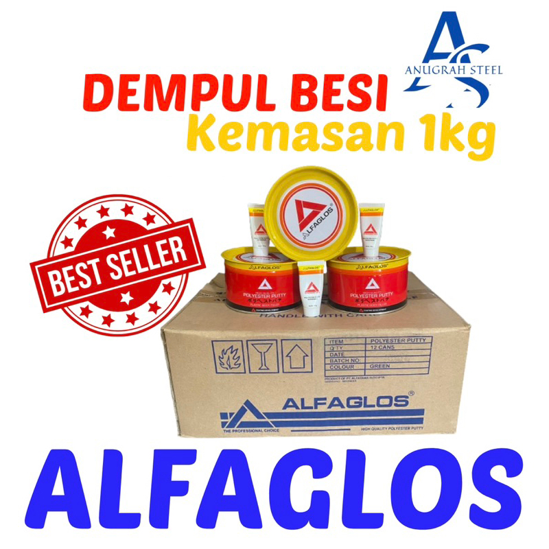 Jual DEMPUL ALFAGLOS kemasan 1kg | Shopee Indonesia
