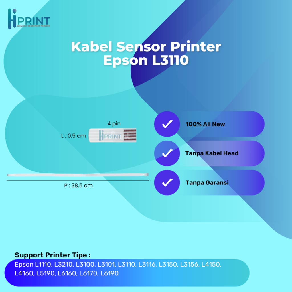 Jual Kabel Sensor Printer Epson L3210 L1110 L3100 L3101 L3110 L3116 ...