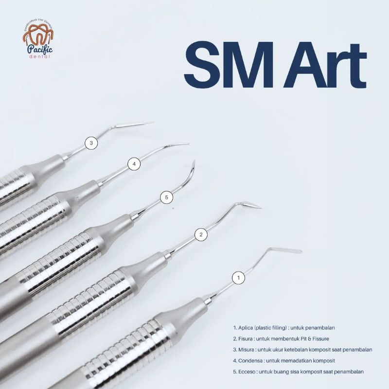 Jual SM ART Instruments ( Instrumen Tambal) | Shopee Indonesia