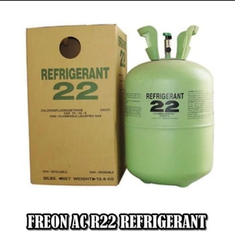 Jual freon ac r22 refrigerant harga + tabung | Shopee Indonesia